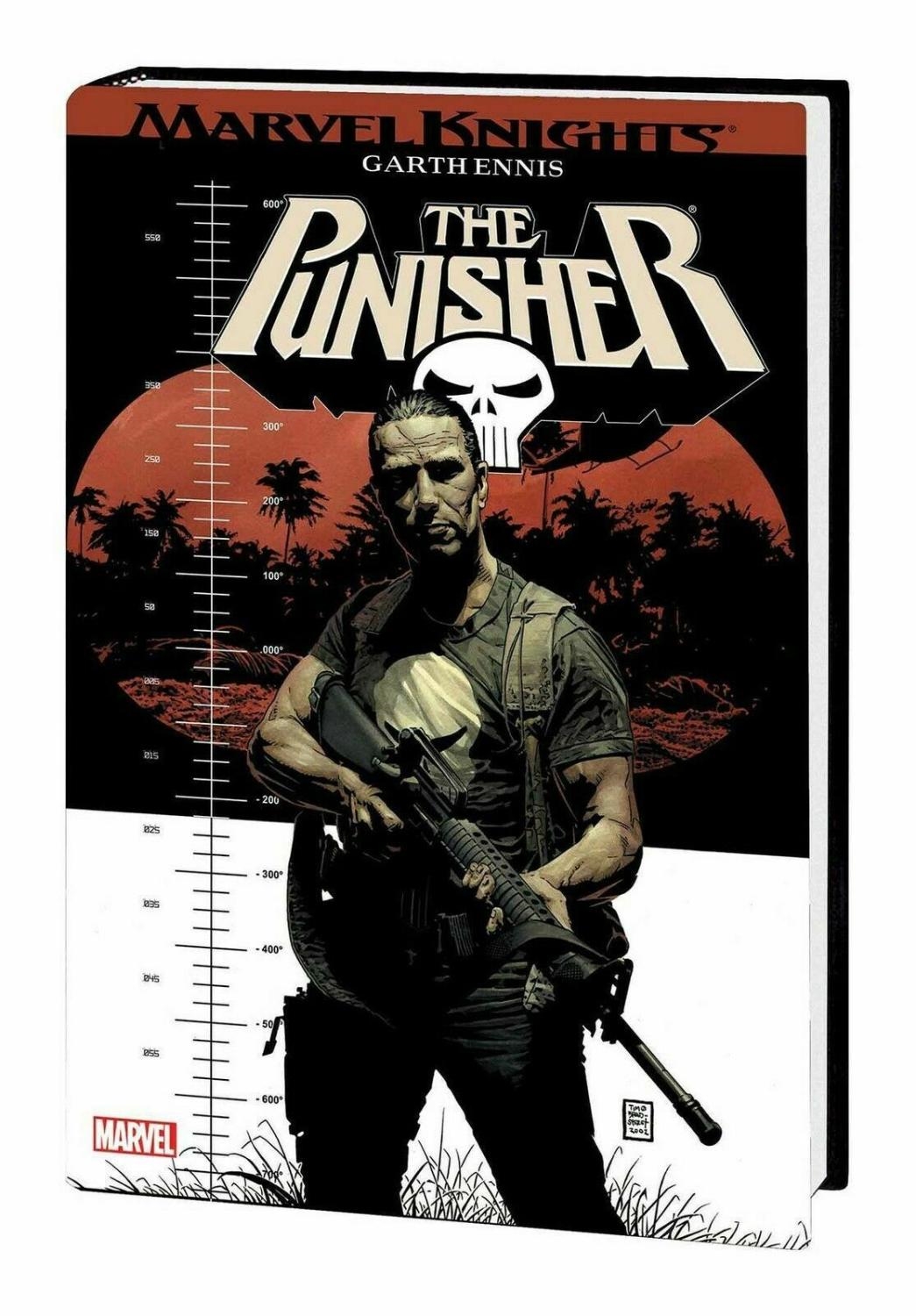 Punisher by Garth Ennis Omnibus HC - Atomic Empire