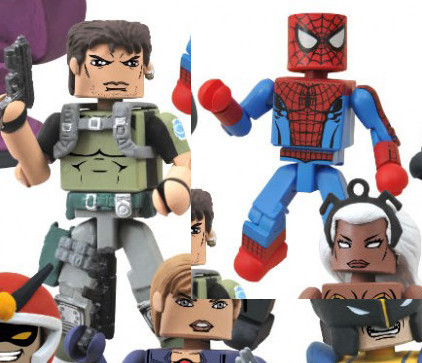 Minimates Marvel Vs Capcom 3
