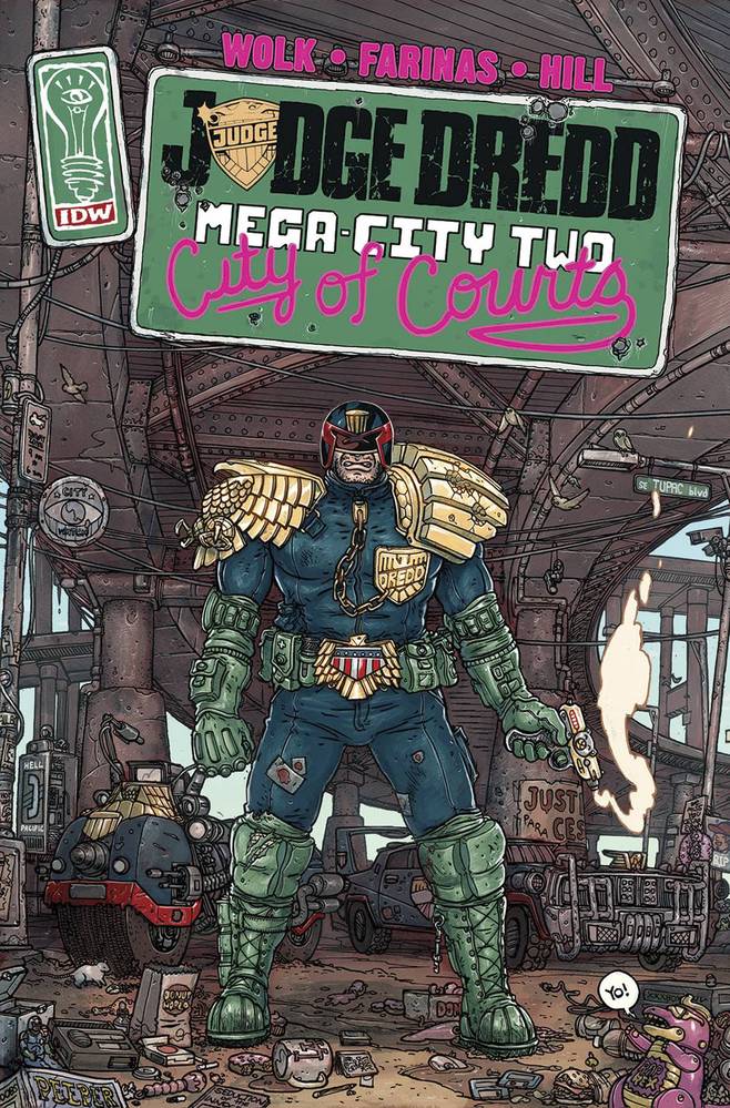 Judge Dredd: Mega-City Two - Atomic Empire