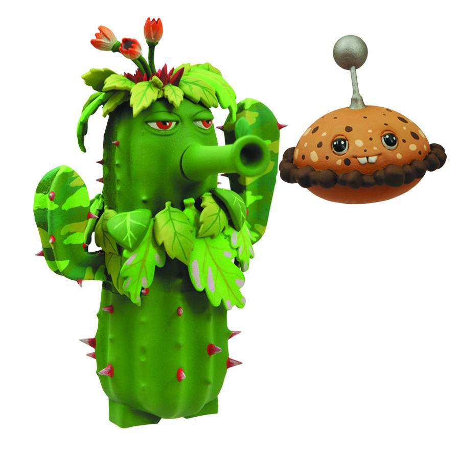 Plants Vs Zombies Garden Warfare Camo Cactus Foot Soldier Zombie
