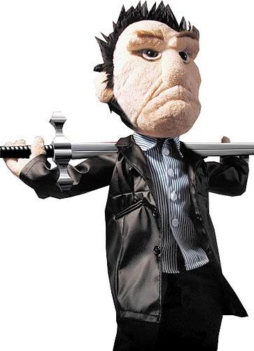 'Smile Time' Angel Puppet (Half Scale) - Atomic Empire