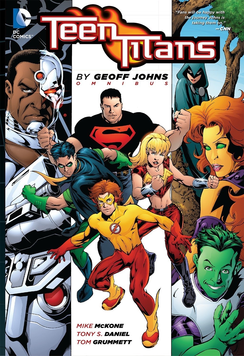 Teen Titans by Geoff Johns Omnibus HC - Atomic Empire