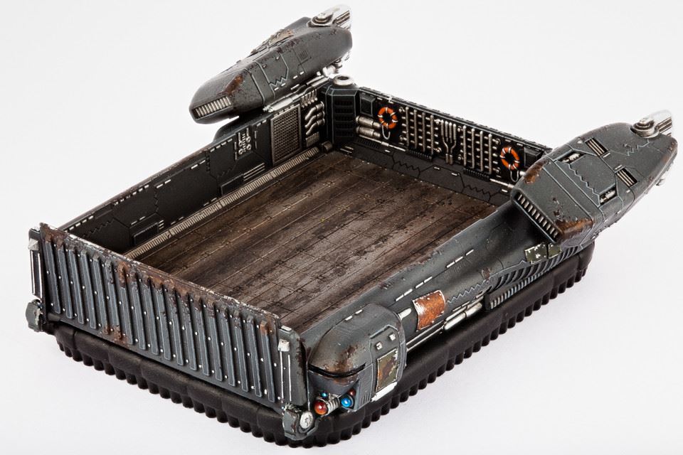 Resistance: NT-1 Kraken Medium Hovercraft - Atomic Empire